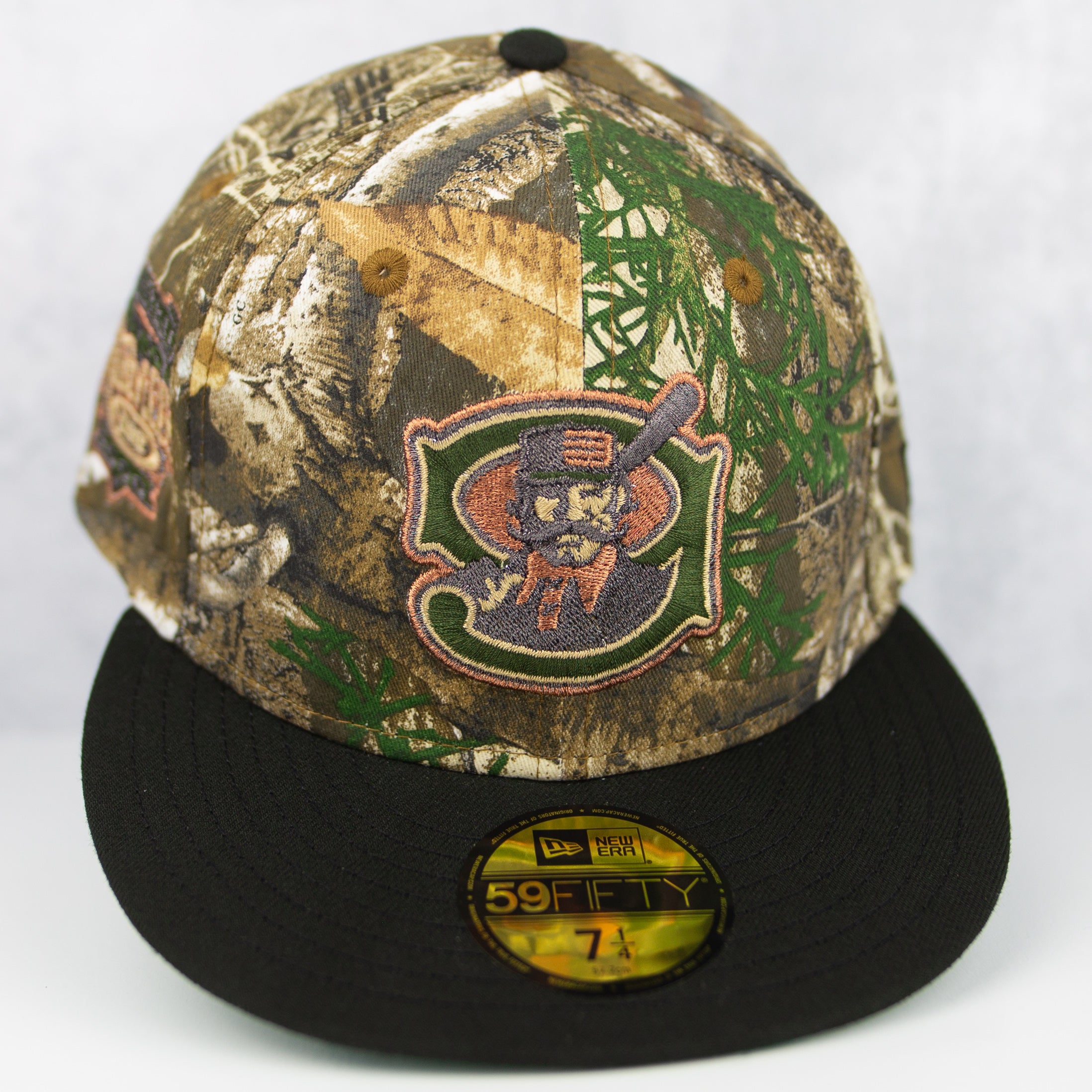 New Era “Realtree” Mudville Nine Fitted Hat – Hat Dealerz