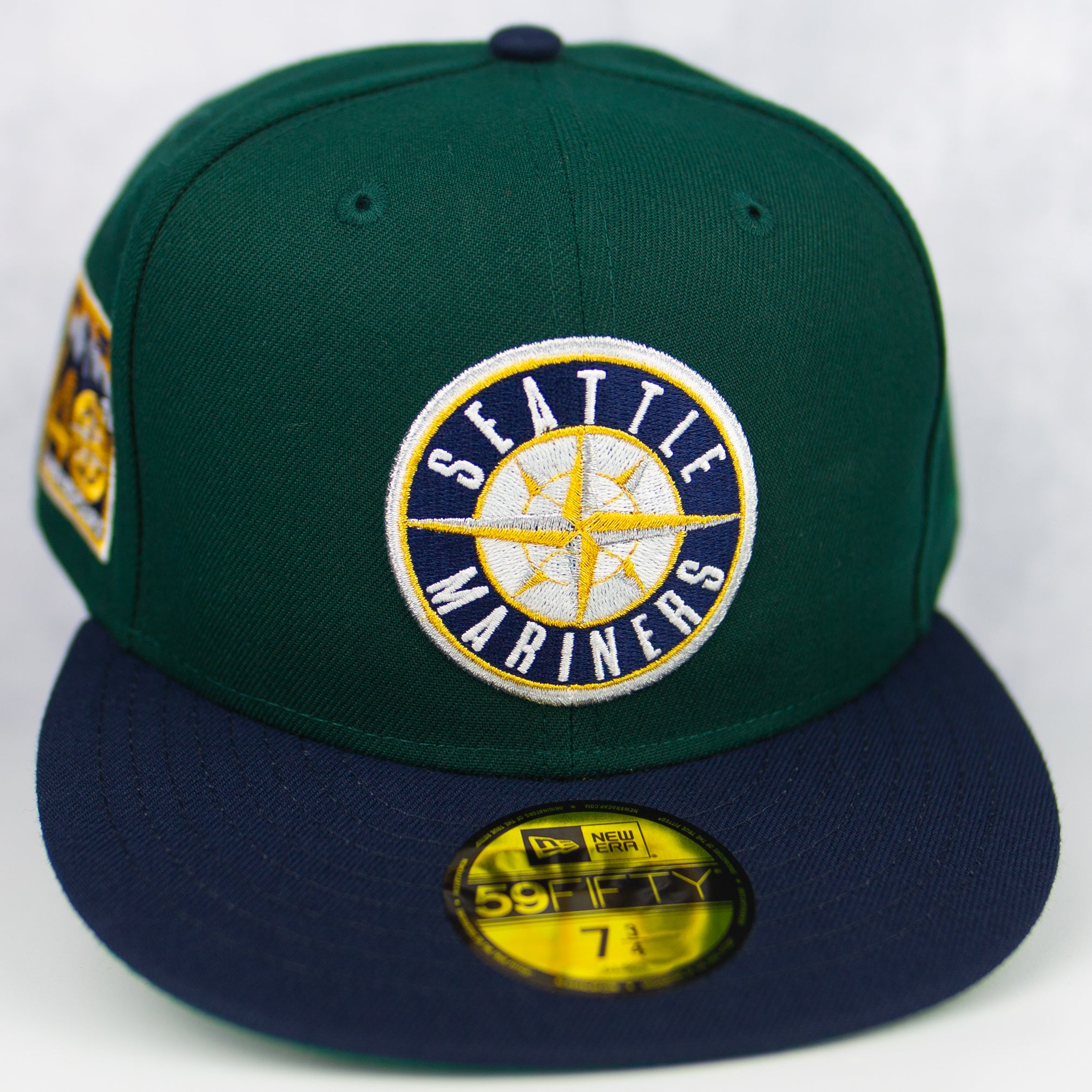New Era “Dark Pine” Seattle Mariners Fitted Hat – Hat Dealerz